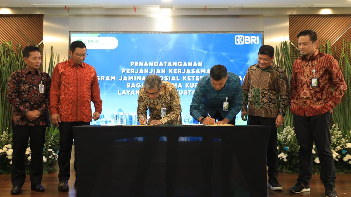 Sinergi BRI dan BPJS Ketenagakerjaan Ini Beri Perlindungan bagi ...
