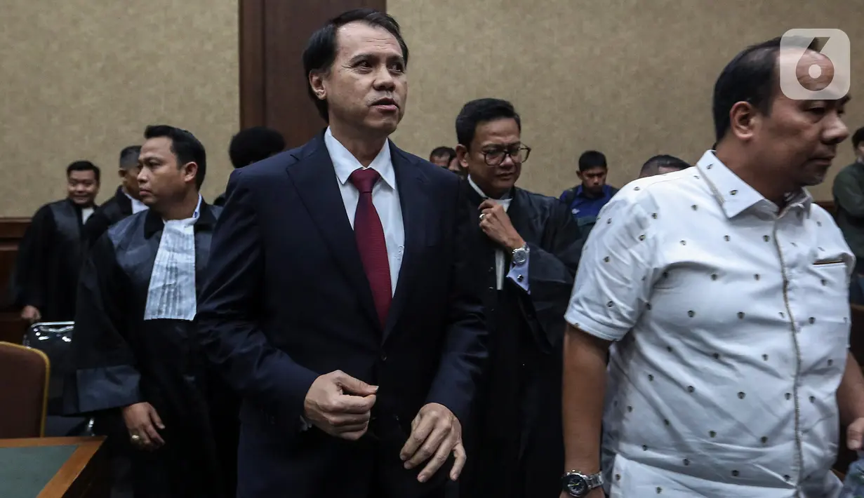 John Irfan Kenway Terdakwa Korupsi Pengadaan Helikopter Angkut AW 101 ...