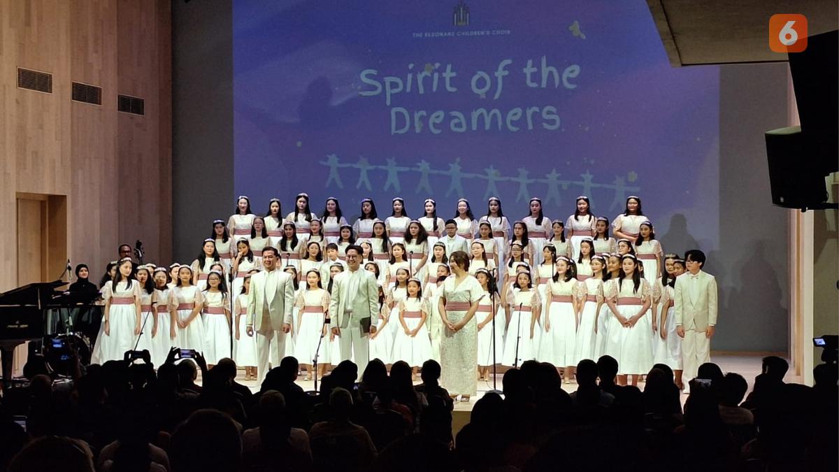 The Resonanz Children's Choir Sukses Gelar Pertunjukan Tahunan Bertajuk ...