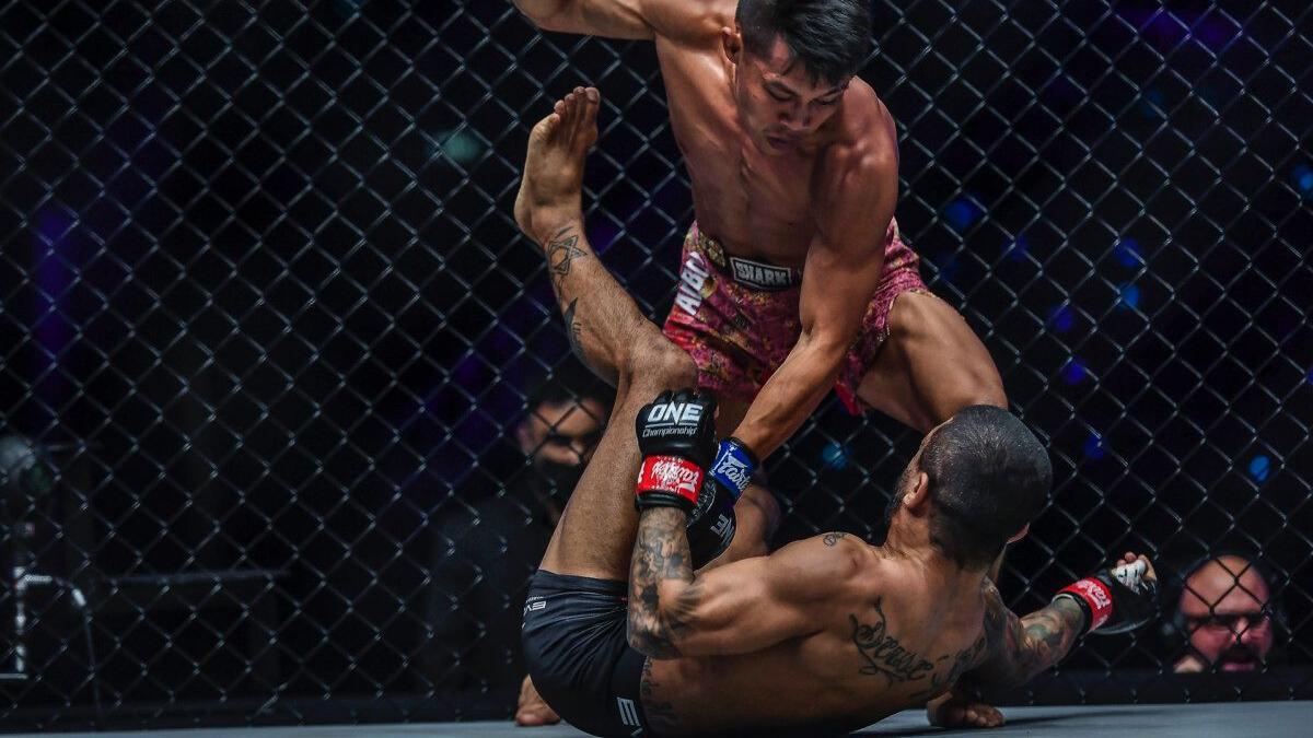 ONE Championship: Adrian Mattheis Rematch Lawan Alex Silva - Bola ...