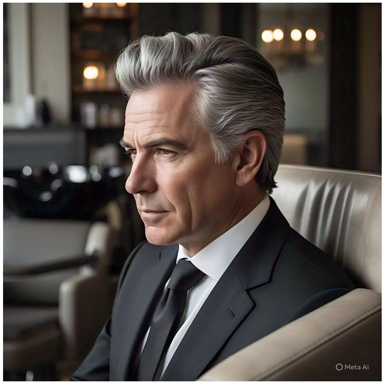 10 Gaya Rambut Keren untuk Pria Beruban, Tetap Tampil Muda dan Percaya ...