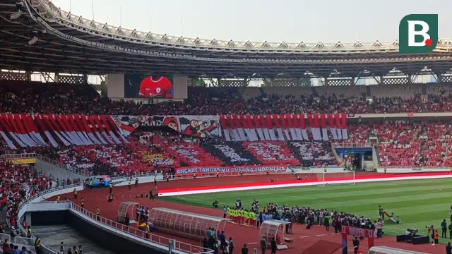 GBK Bakal Memerah dan Full House untuk Timnas Indonesia, Pemain ...