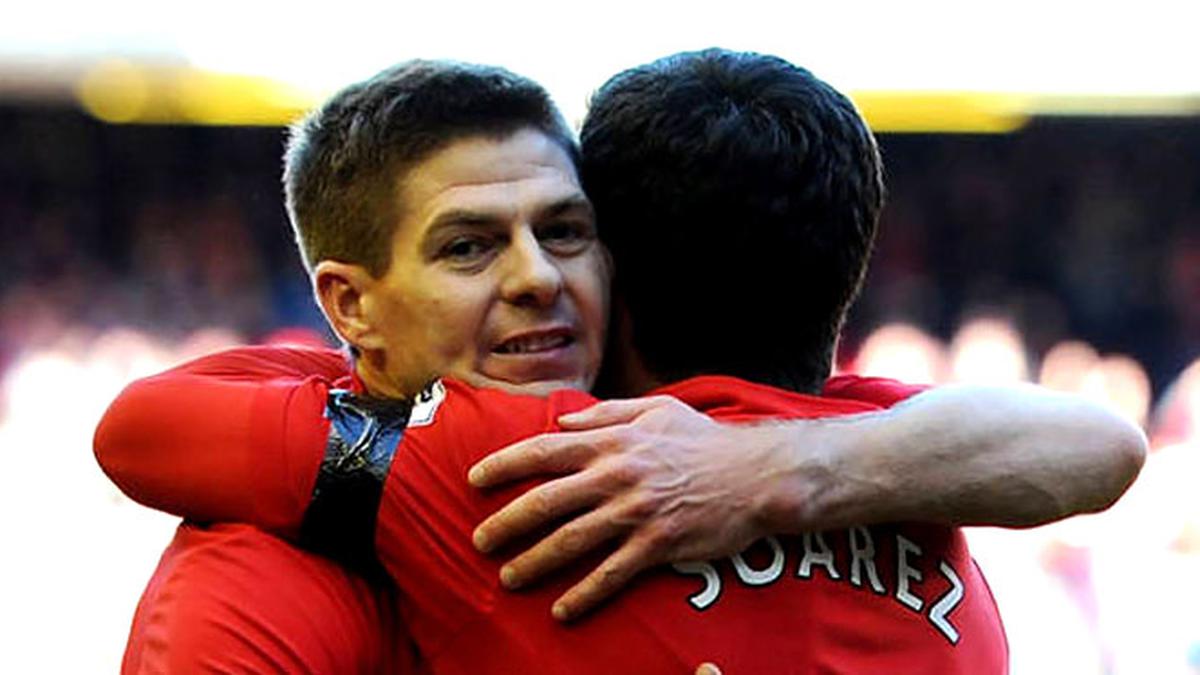 Saran Gerrard ke Suarez, Arsenal Tak Sebesar Liverpool - Bola Liputan6.com