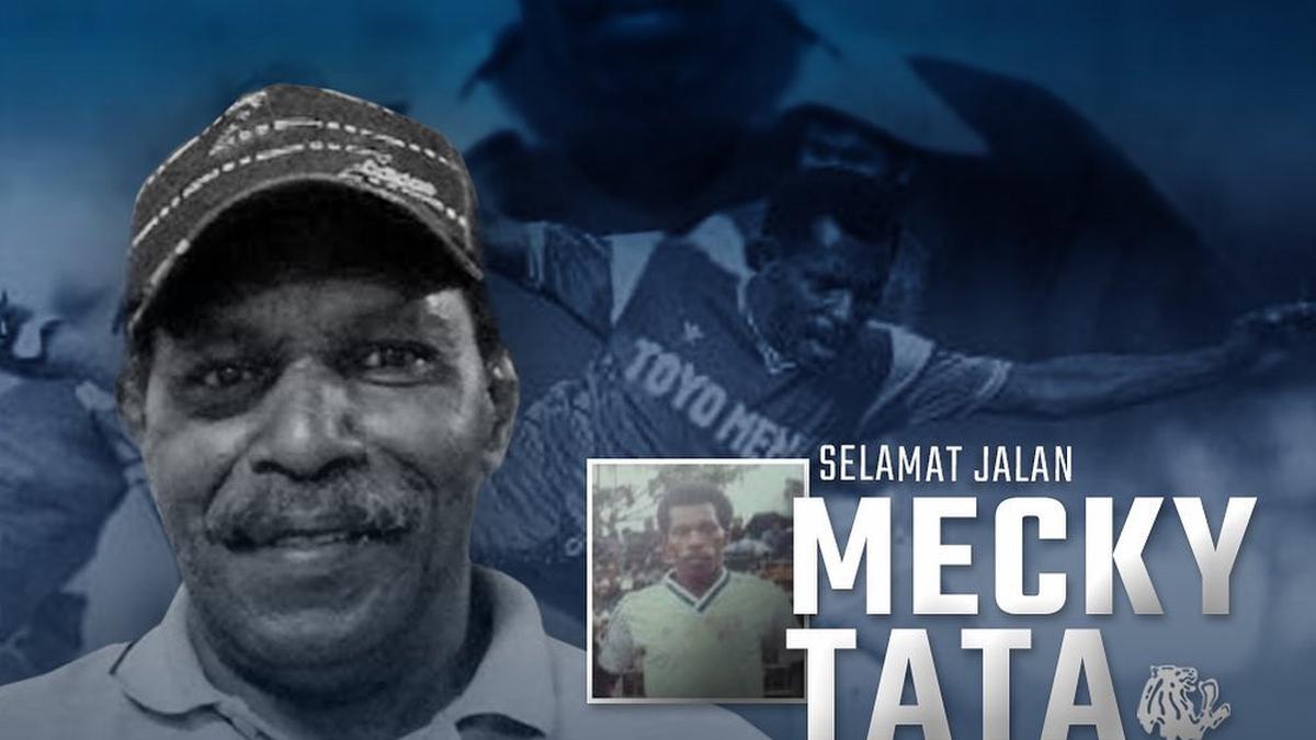 Legenda Arema Mecky Tata Tutup Usia, Tim Singo Edan Ikut Berduka - Indonesia Bola.com