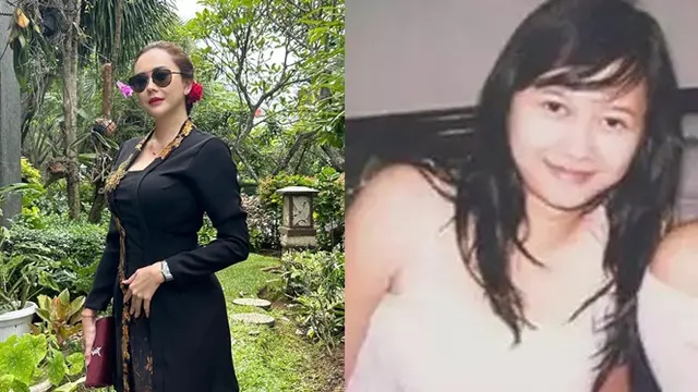6 Foto Lawas Aura Kasih Saat Awal Karier, Bikin Pangling - Hot Liputan6.com