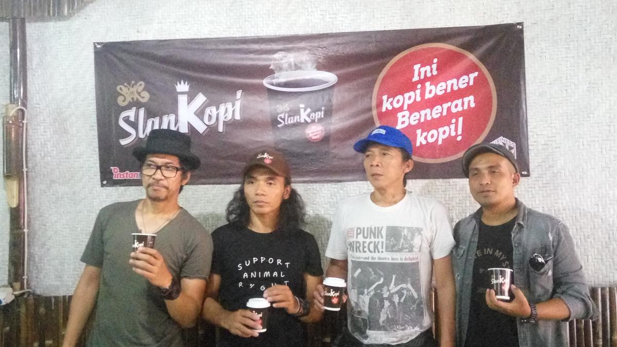 Slank Promosikan Kopi Sampai Yogyakarta - Regional Liputan6.com