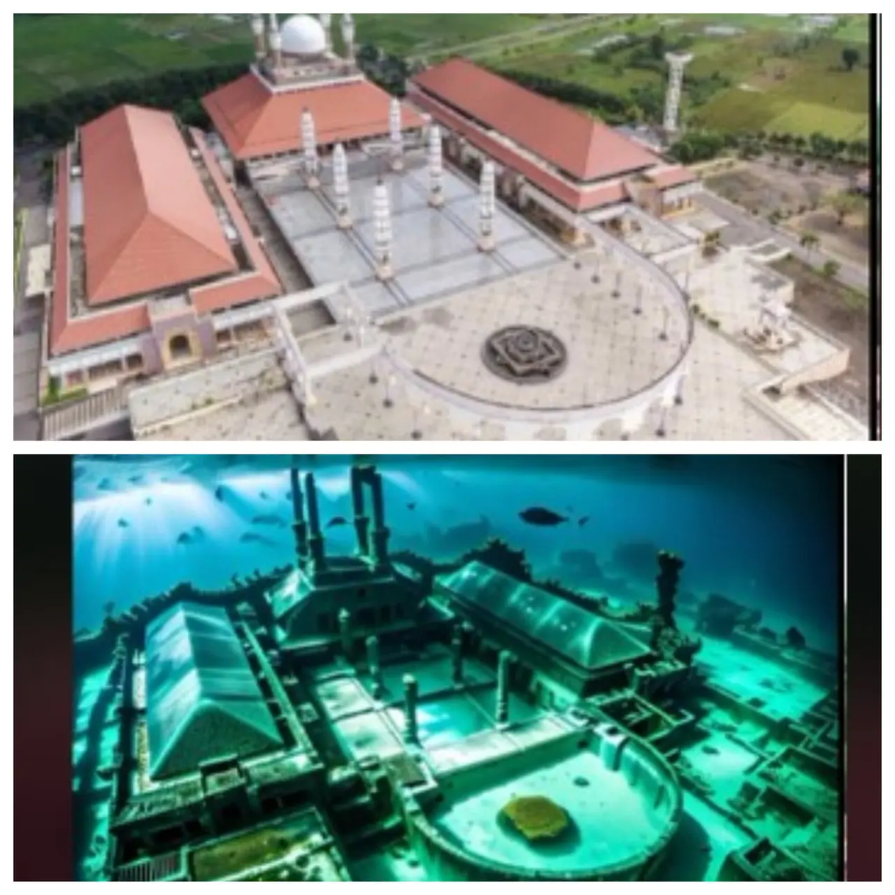 7 Potret Kota di Indonesia Jadi Lautan Versi AI, Bak Ciptakan Dunia ...