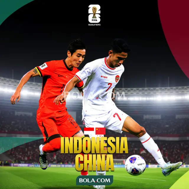 Catat Ya, Ini Jadwal pertandingan Timnas Indonesia Vs China: Penentuan Langkah Berikutnya Skuad ...