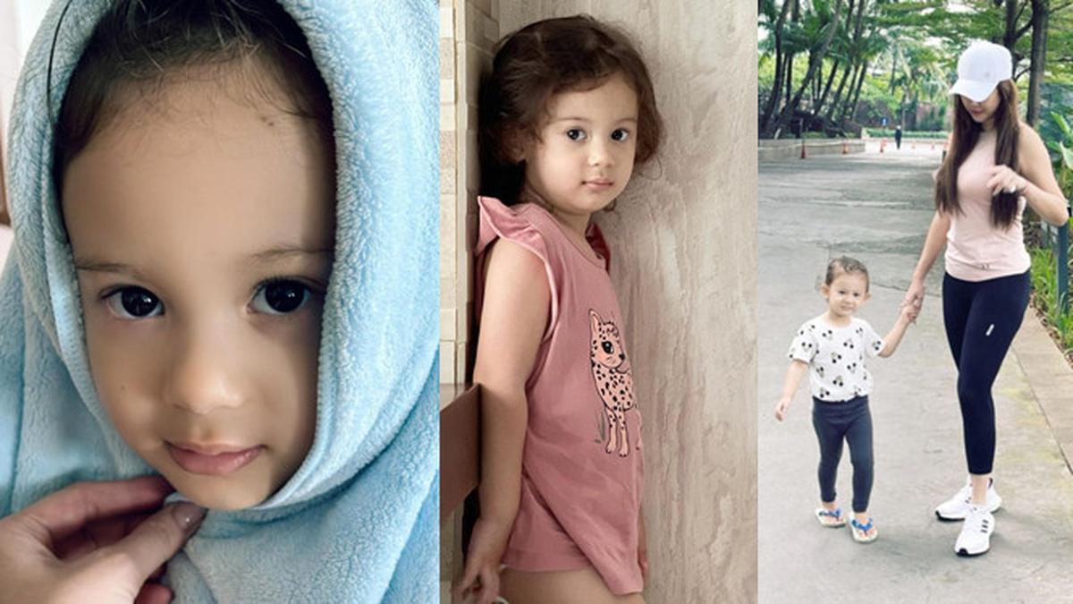 Makin Menggemaskan, Potret Baby Arabella yang Imut dan Berwajah Bule