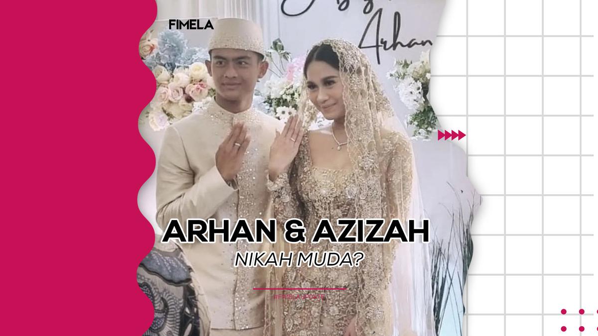 3 Fakta Pernikahan Azizah Salsha & Pratama Arhan: Erick Thohir Jadi Saksi! - Entertainment ...