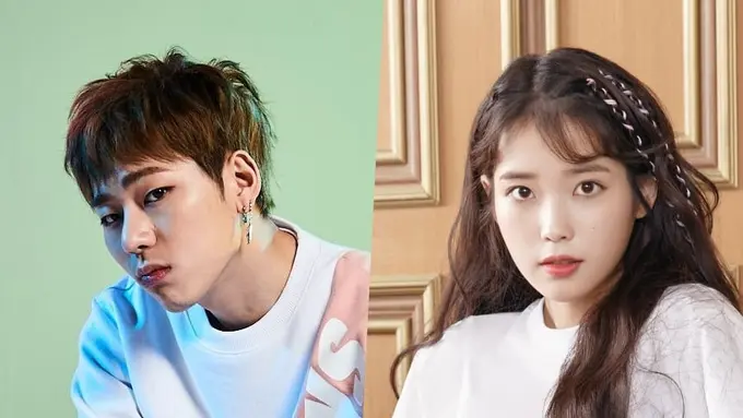 Pasangan Serasi, Zico dan IU Jadi Soulmate - Entertainment Fimela.com