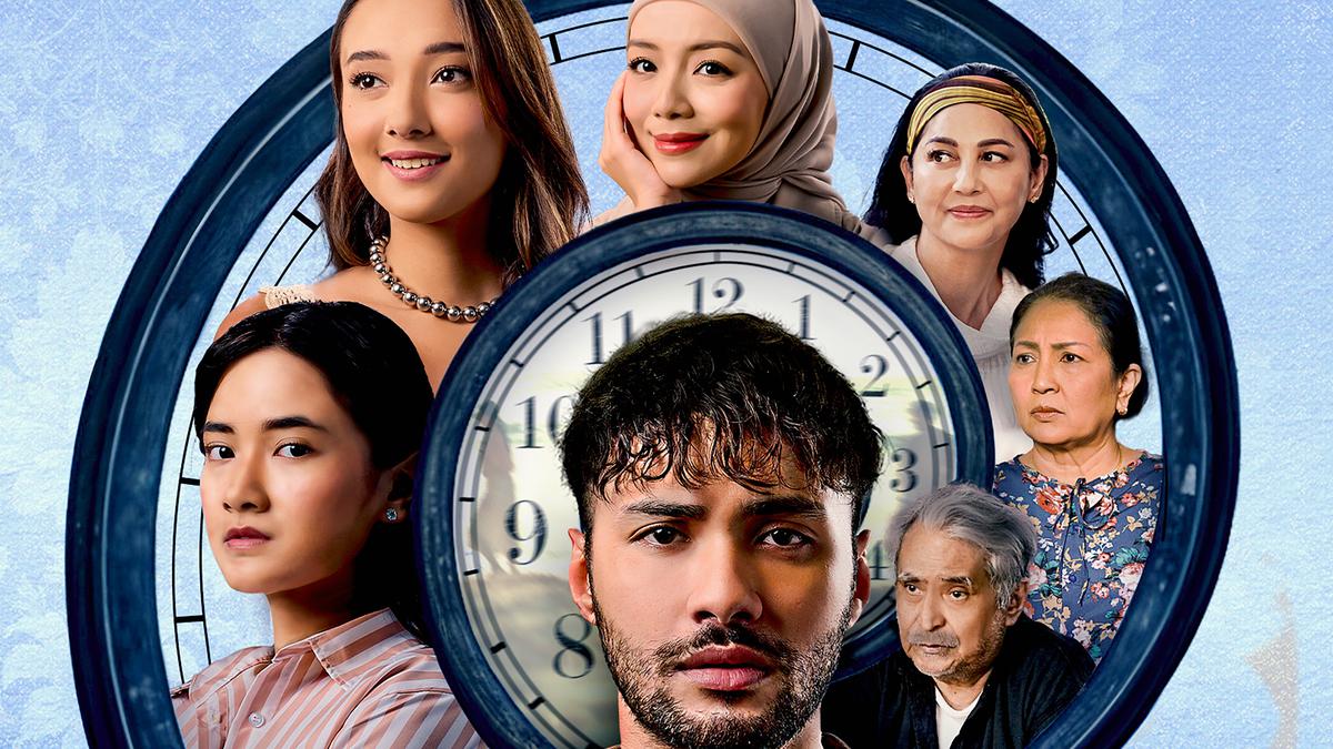 Film 'Cinta Tak Pernah Tepat Waktu' Rilis Official Poster, Hanung Bramantyo dan Refal Hady ...