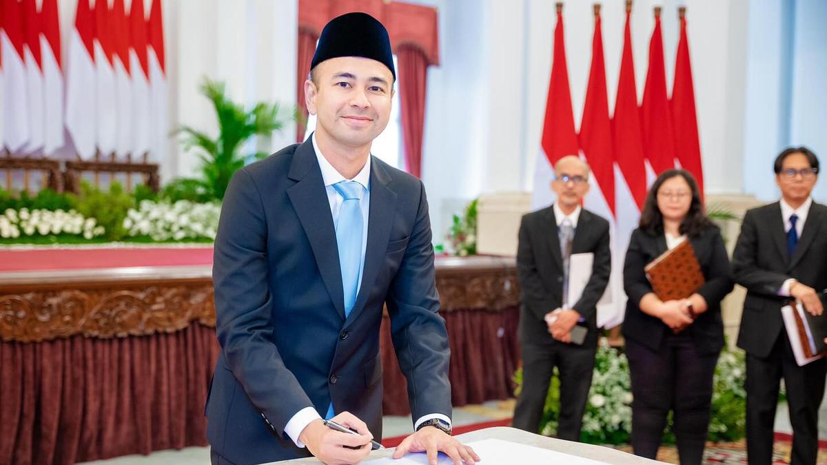 3 Fakta Terkait Raffi Ahmad Dilantik Jadi Utusan Khusus Presiden Bareng Gus Miftah - News ...