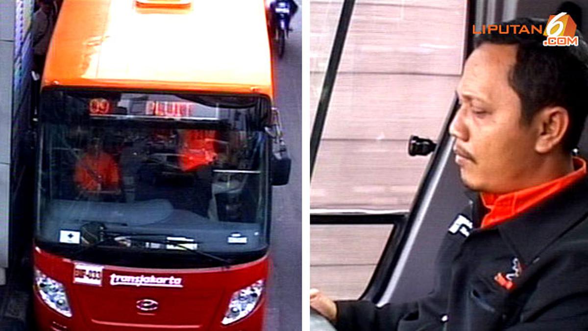 VIDEO: Ada yang Senang dan Sedih Gaji Sopir Bus TJ Rp 7,7 Juta - News ...
