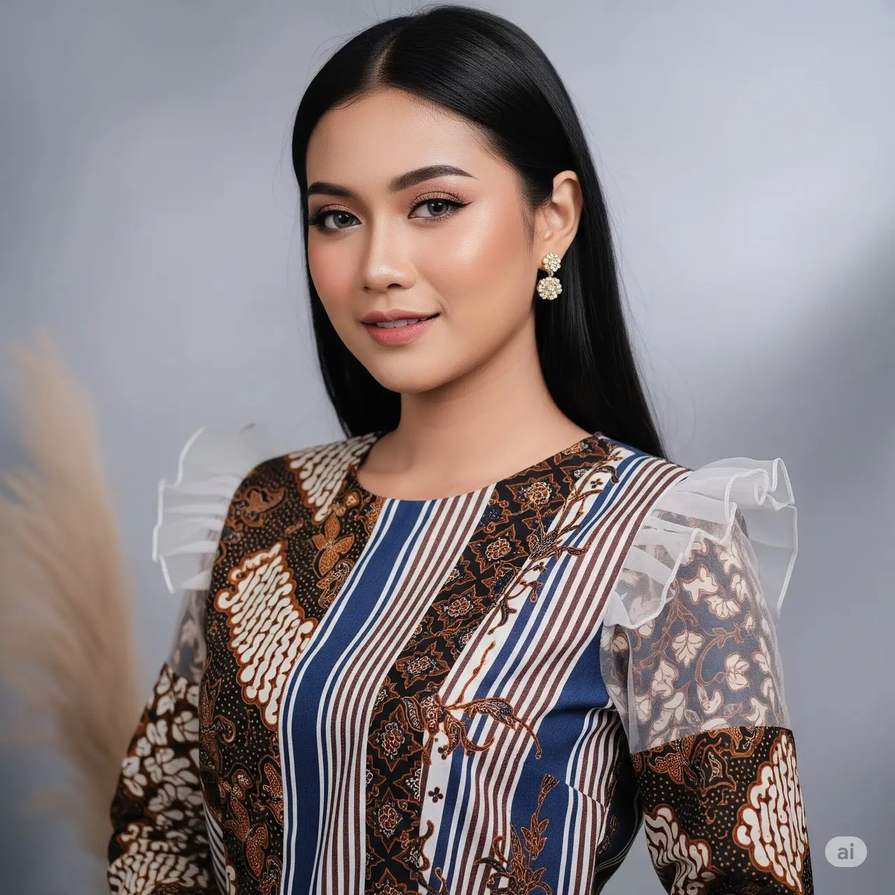 10 Model Batik Lurik Kombinasi Terbaru 2025, Stylish untuk Semua ...