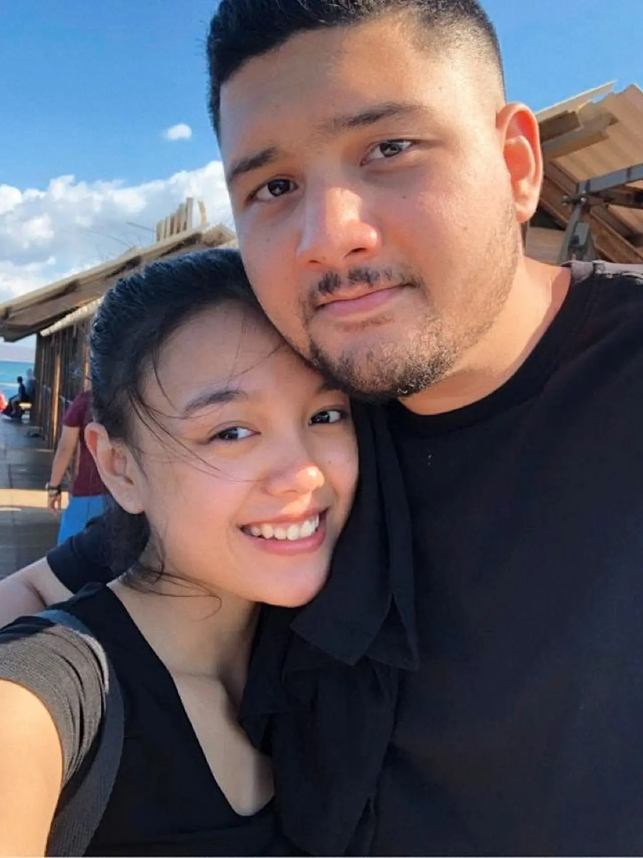 6 Pesona Bianca Alianajla, Kekasih Nigel Philo Anak Meriam Bellina ...