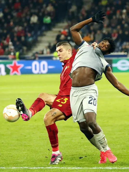 Hasil Liga Europa Leg Pertama Babak Playoff: RB Salzburg Taklukkan Tim ...