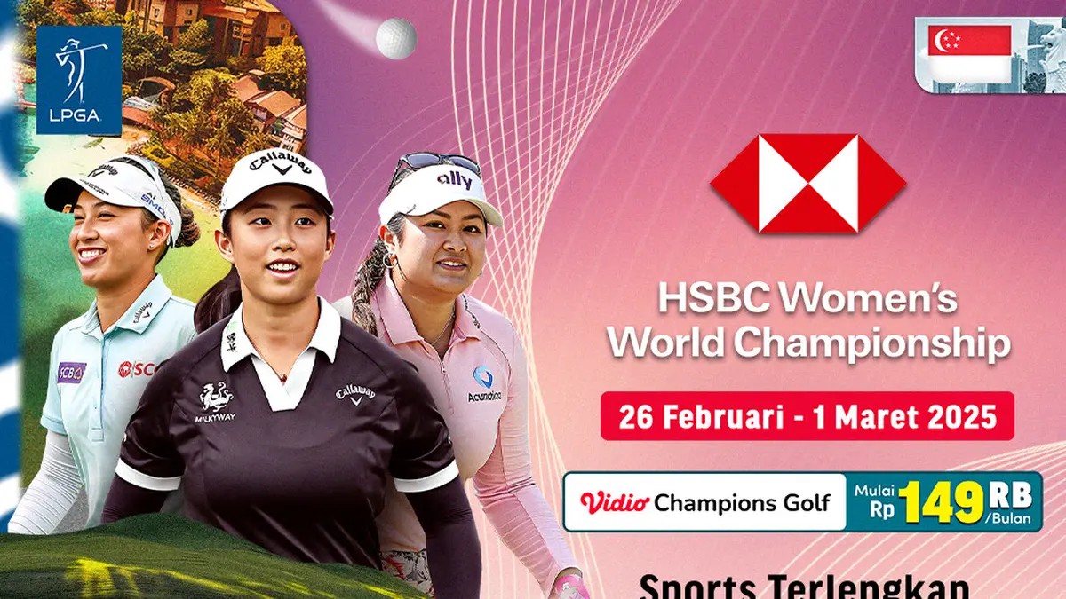 Berita Jadwal LPGA Tour Hari Ini - Kabar Terbaru Terkini | Liputan6.com