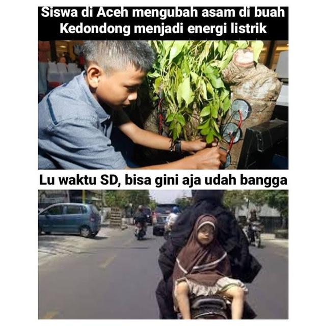 7 Meme Beda Prestasi Anak Seumuran Ini Bikin Merenung - Hot Liputan6.com