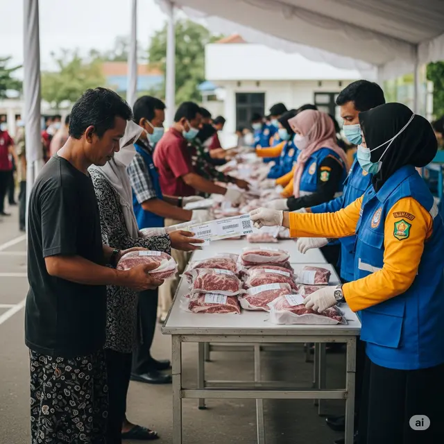 7 Cara Pembagian Daging Kurban Gratis agar Distribusi Tertib dan Tepat ...