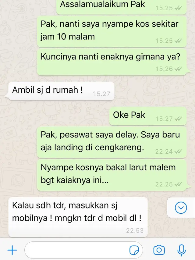 6 Chat Anak Kos dan Pemilik Kos-Kosan Ini Kocaknya Bikin Geleng Kepala ...