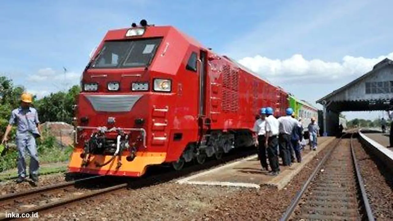 INKA Bikin 280 Gerbong Kontainer dan 2 Lokomotif Diesel Hidrolik ...