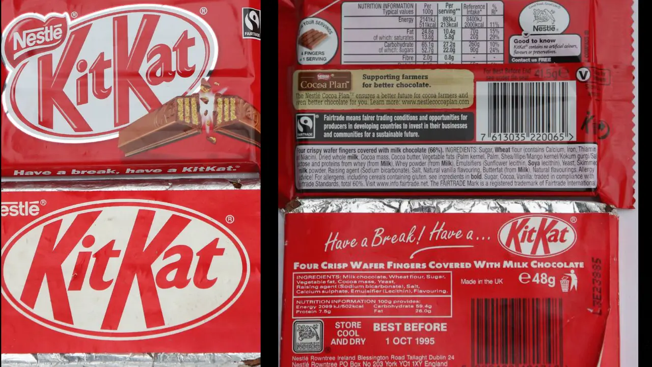 Heboh Temuan KitKat Berusia 22 Tahun yang Ternyata... - Global Liputan6.com