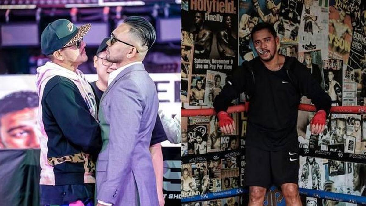 Naik Ke Ring, Ini 7 Potret Persiapan Mario Lawalata Sebelum Hadapi Roy Ricardo - Hot Liputan6.com