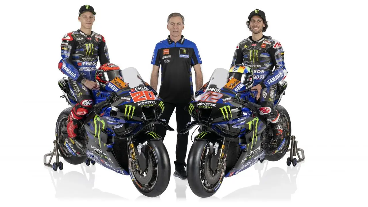 Monster Energy Yamaha MotoGP Launching Tim di Malaysia, Perubahan ...