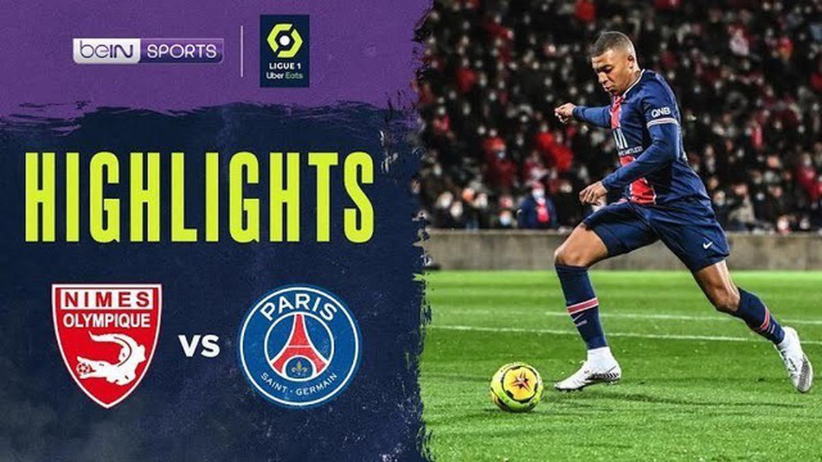 VIDEO: Kylian Mbappe Cetak Dua Gol Saat PSG Lumat Nimes 4-0 - Dunia Bola.com