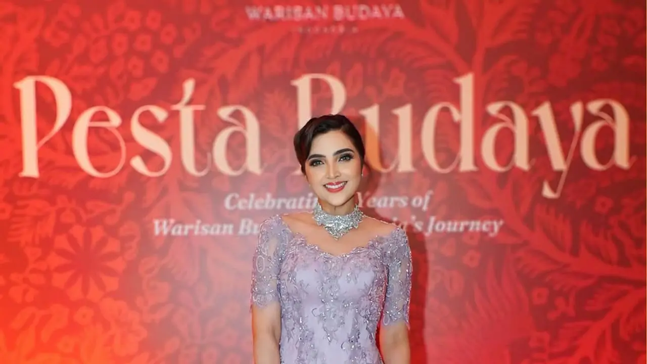5 Potret Ashanty Kenakan Berbagai Model Kebaya, Inspirasi Bergaya ...