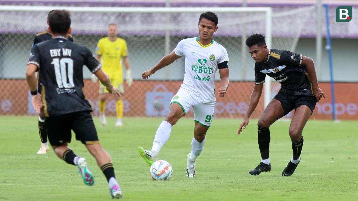 Dimas Drajad Dikabarkan Gabung, Manajemen Persib: Tunggu Saja ...