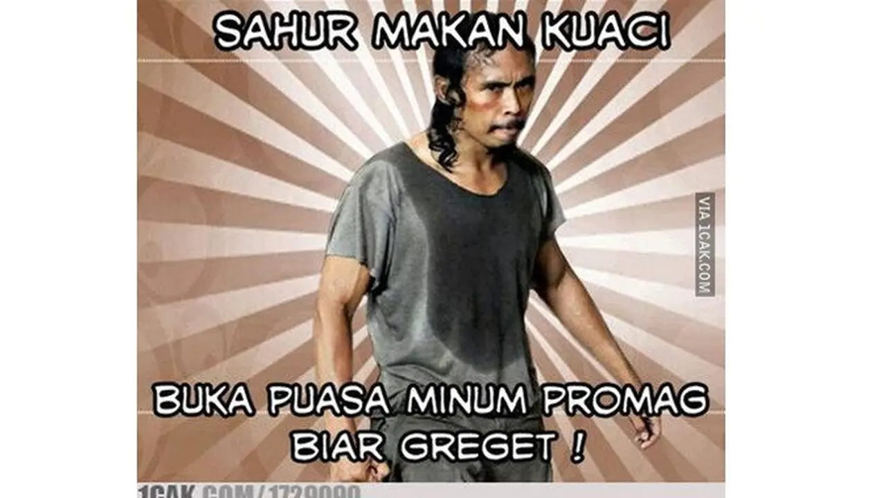 15 Meme Buka Puasa yang Bikin Ngakak, Dijamin Relate Banget - Hot ...