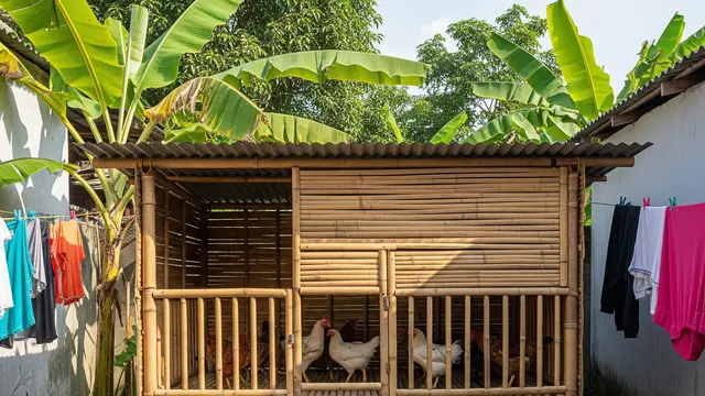 6 Tips Ternak Ayam Petelur Cuma Modal Kandang Bambu, Panduan untuk Pemula