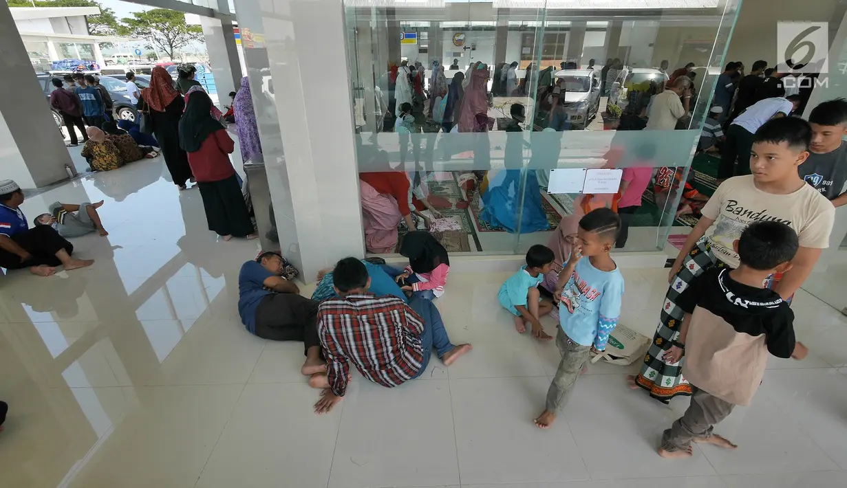 FOTO: Mengintip Fasilitas Nyaman Rest Area Km 228A Tol Kanci-Pejagan ...