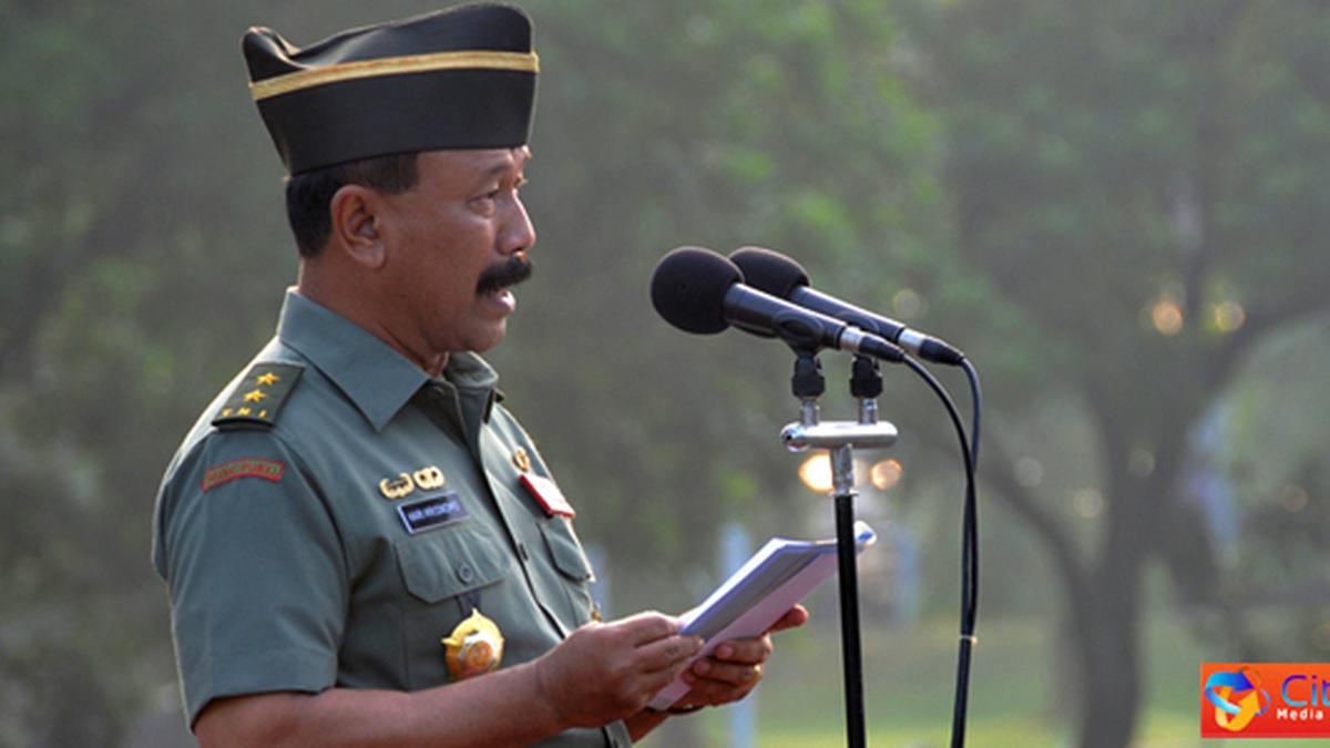 Upacara Bendera di Mabes TNI - Foto Liputan6.com