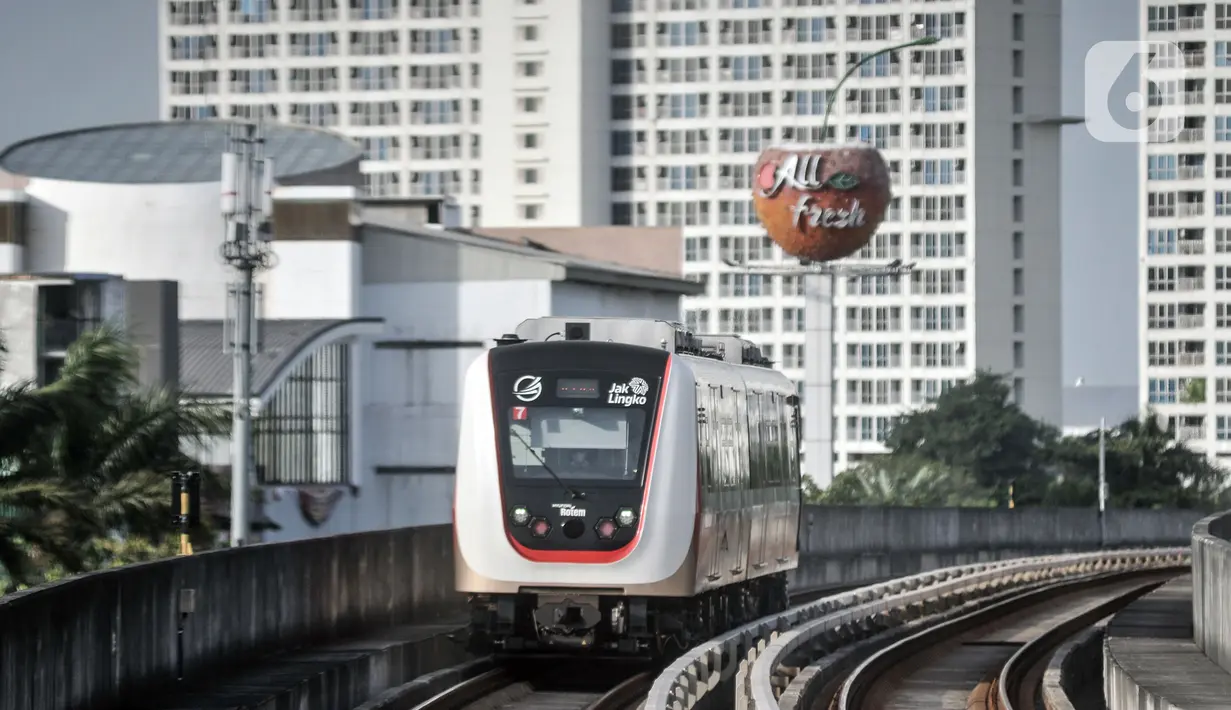 LRT Jakarta Kampanyekan Layanan Ramah Disabilitas dan Anak - Foto ...