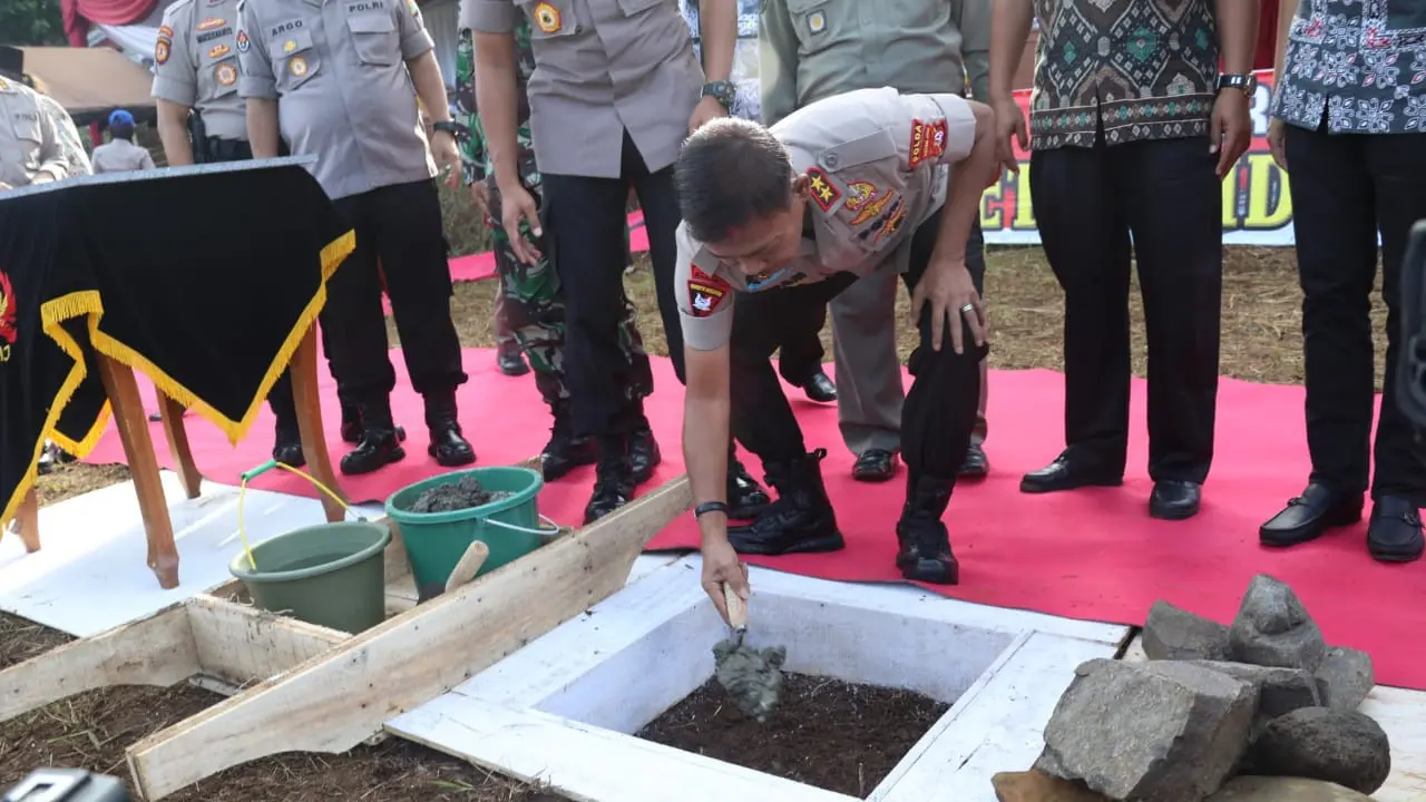 Polda Metro Bangun Perumahan SPN di Lido Bogor