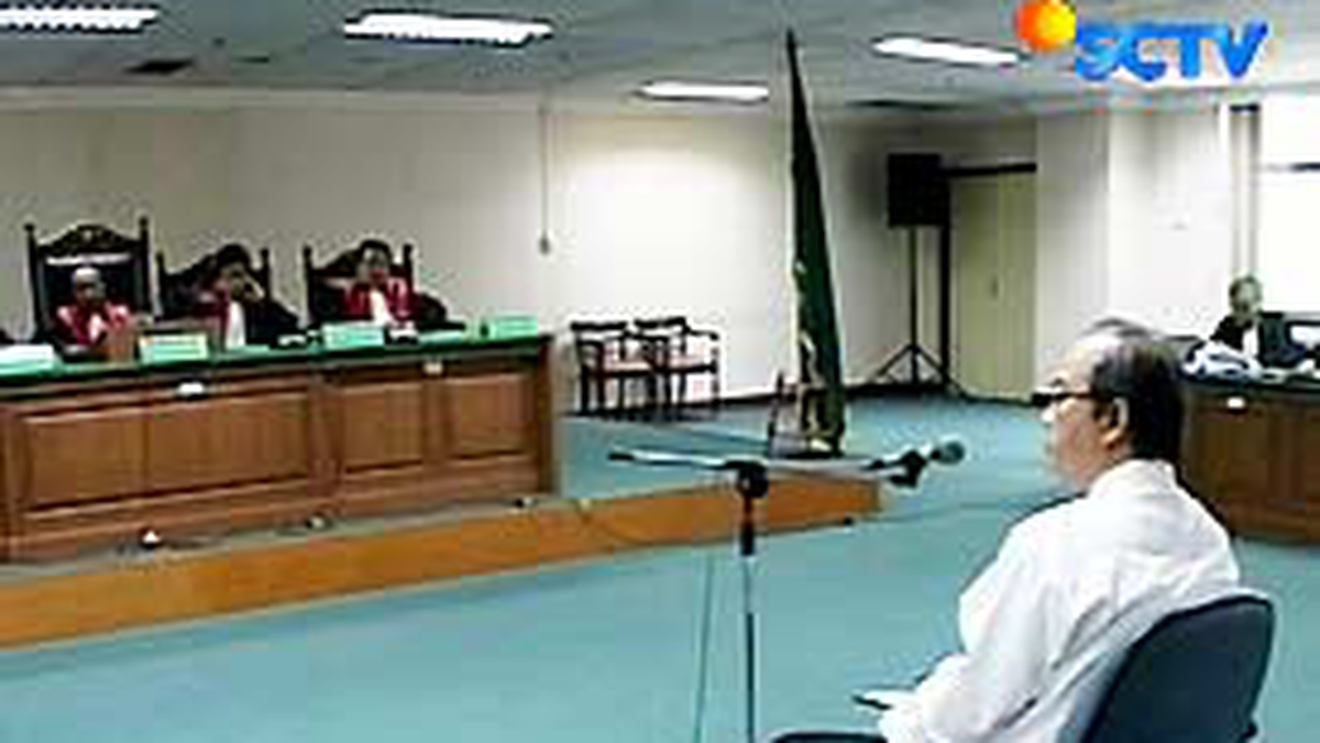 Burhanuddin Abdullah Divonis Siang Ini - News Liputan6.com