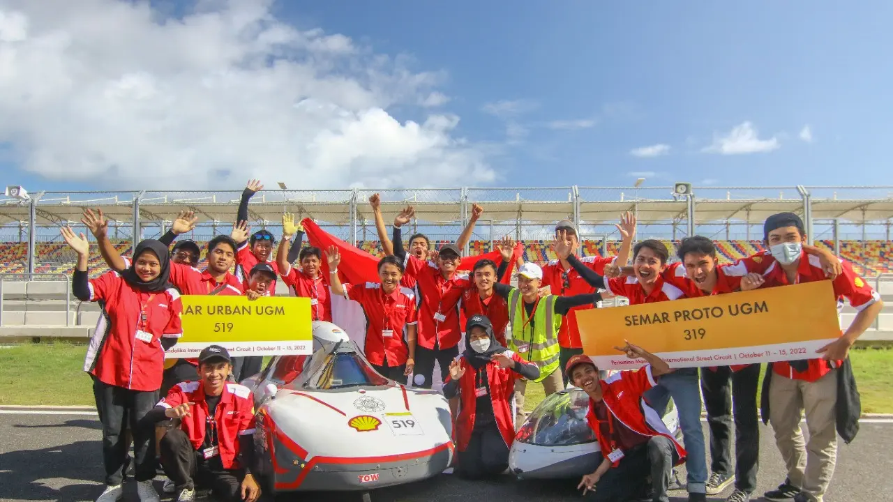 Daftar 47 Wakil Indonesia di Shell Eco-marathon 2023: Dari Aceh Hingga ...
