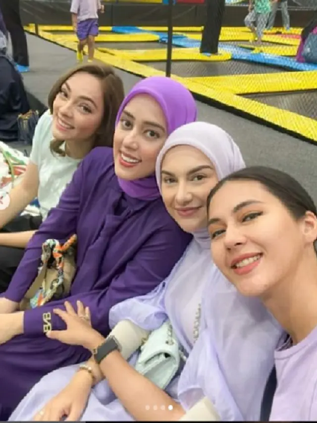 6 Momen Kanaka Putra Tya Ariestya Gelar Pesta Ultah Bertema Pokemon, Meriah Dihadiri Ririn Dwi ...