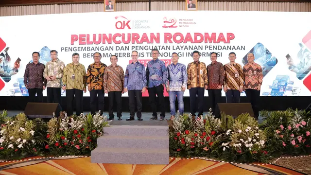 OJK Luncurkan Roadmap Fintech P2P Lending 2023-2028 - Bisnis Liputan6.com