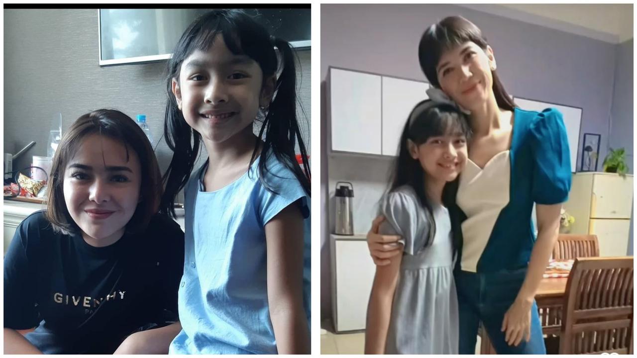 9 Potret Transformasi Dealova Rachman, Artis Cilik Bikin Baper Pemirsa ...