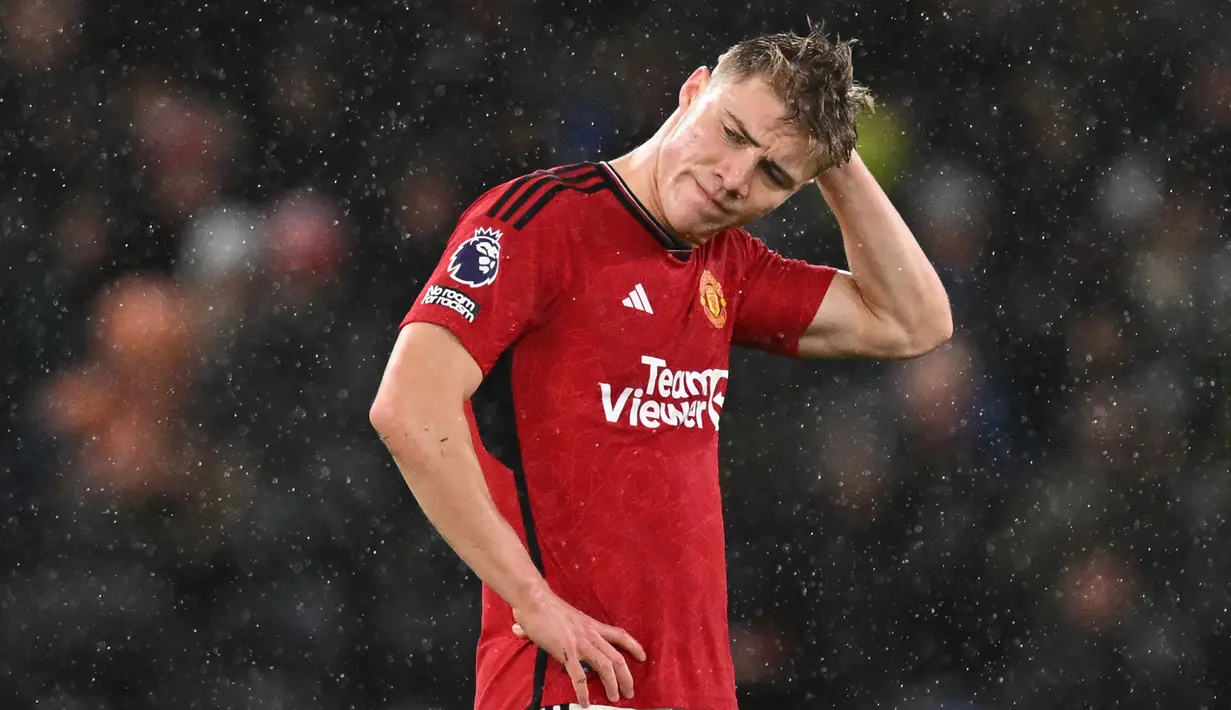 Foto: Menuju 1000 Menit Bermain, Berikut Aksi Minim Kontribusi Rasmus Hojlund bersama MU di Liga ...