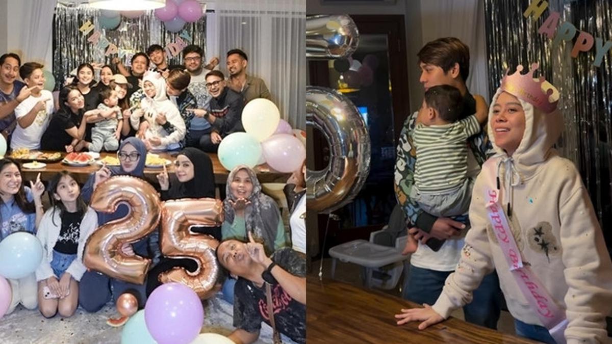 7 Momen Ulang Tahun Lesti Kejora ke-25, Dapat Kejutan Tengah Malam - Hot Liputan6.com