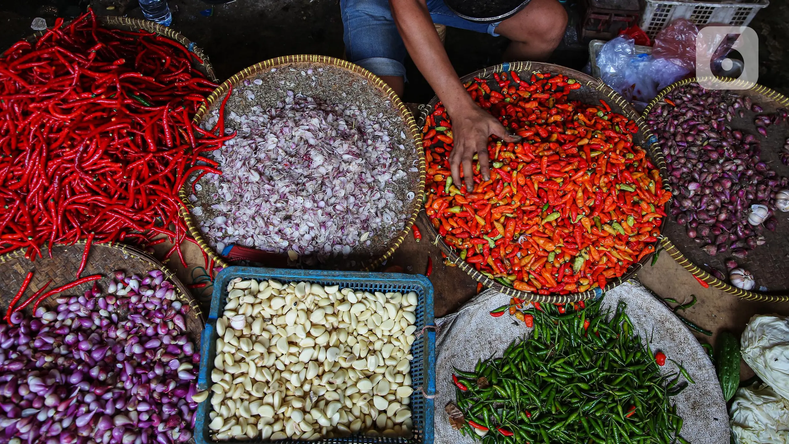 Harga Pangan Nasional 31 Desember 2025: Cabai dan Telur Ayam Dipatok Segini