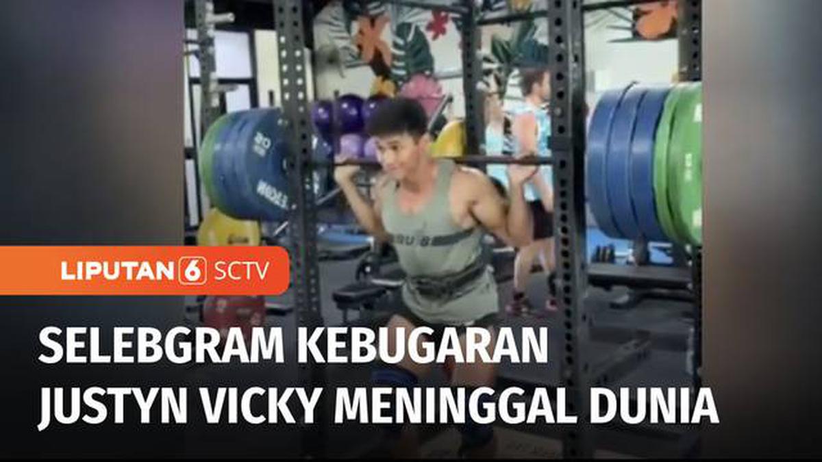 VIDEO: Atlet Binaragawan Justyn Vicky Meninggal Tertimpa Barbel pada Bagian Leher - TV Liputan6.com