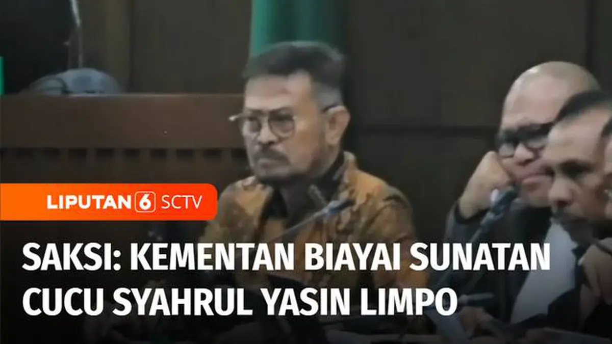 Berita Sunatan Cucu SYL Hari Ini - Kabar Terbaru Terkini | Liputan6.com