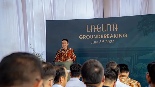 Vasanta Group dan Anak Usaha Mitsubishi Mulai Bangun Cluster Laguna di ...