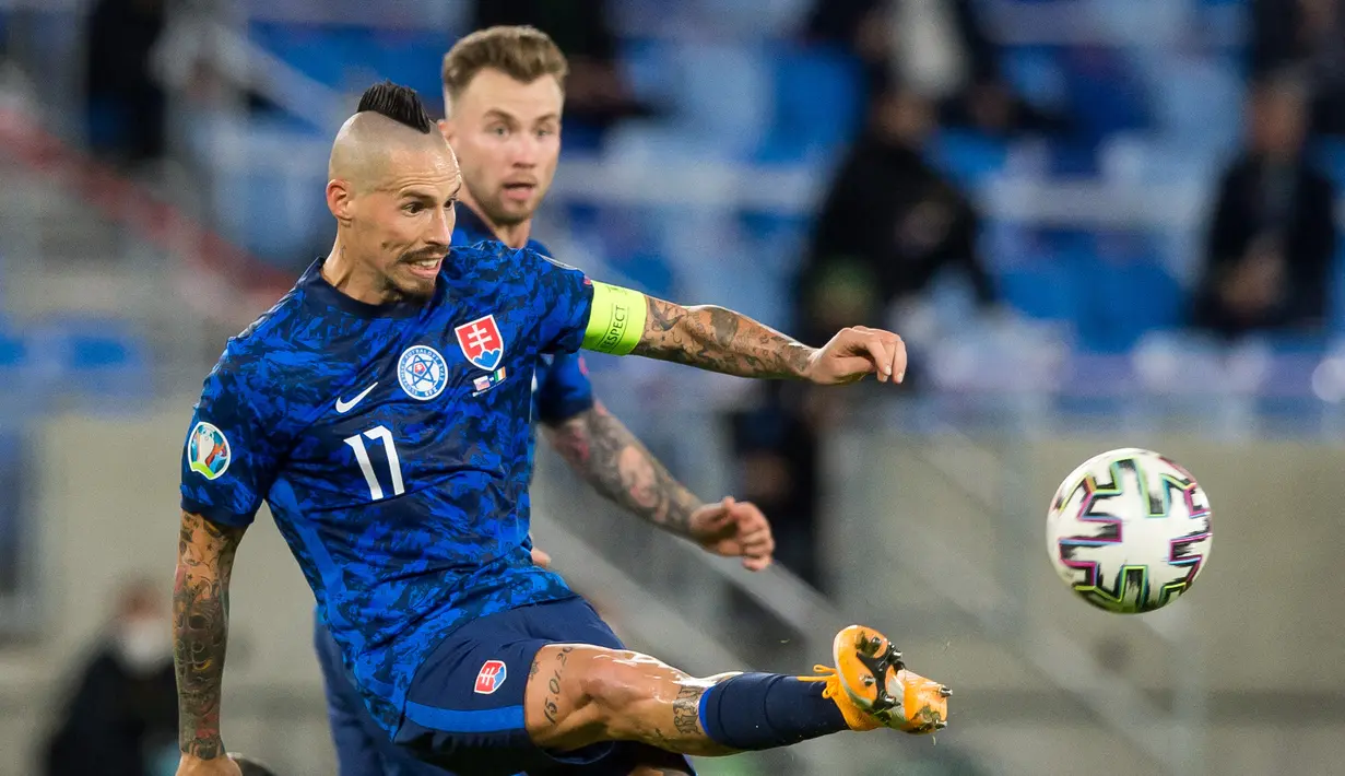 Mantan Kapten Slovakia Marek Hamsik Umumkan Gantung Sepatu - Foto ...